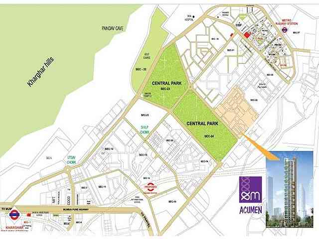 SM Acumen Navi Mumbai, Ranjanpada Resale Price List, Brochure, Floor ...