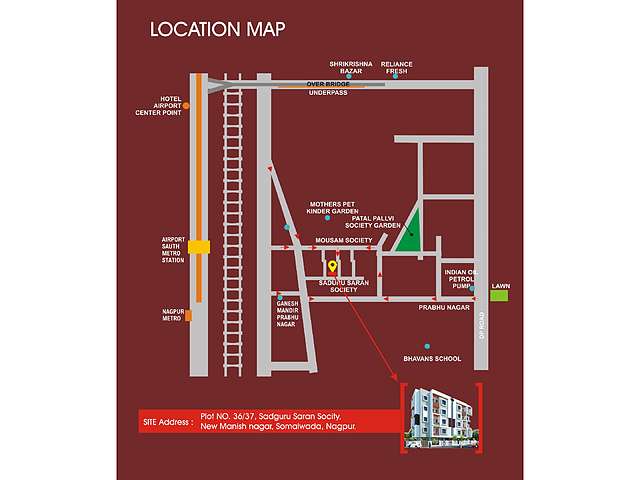 Sai Villa 6 New Manish Nagar, Nagpur Resale Price List, Brochure, Floor Plan, Location Map & Reviews