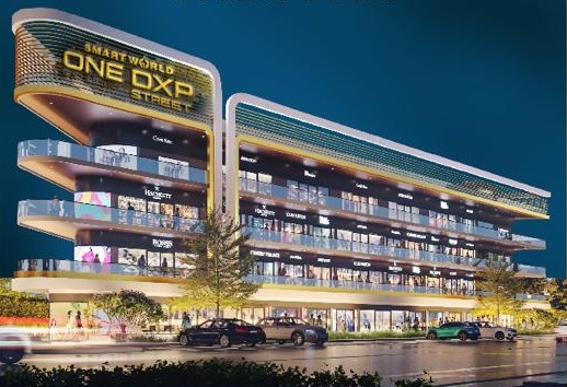 Smartworld One Dxp Street Sector 113, Gurgaon - Invest in Shops