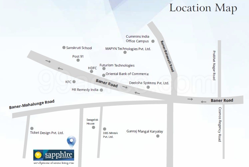 Smash Sapphire Pune, Baner | Price List & Brochure, Floor Plan ...