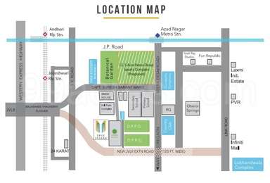SMGK Group SMGK Urbana Map - Jogeshwari (West), Mumbai Andheri-Dahisar ...
