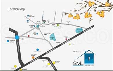 2 BHK / Bedroom Apartment / Flat for rent in SML Maple Tree Ramamurthy Nagar Bangalore East ...