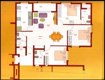 2 BHK / Bedroom Apartment / Flat for rent in SMS Lakeview Ukkadam ...