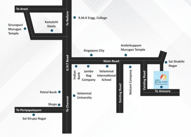 SN RCM City Ponneri Ponneri, Thiruvallur | Price List & Brochure, Floor ...
