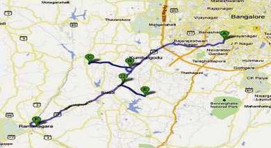 Sneha Developers Builders Sneha Siri Nagara Map - Bidadi, Bangalore ...