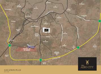Kohinoor RR Group and Classik Infratech VNR Aerocity Map - Shamshabad ...