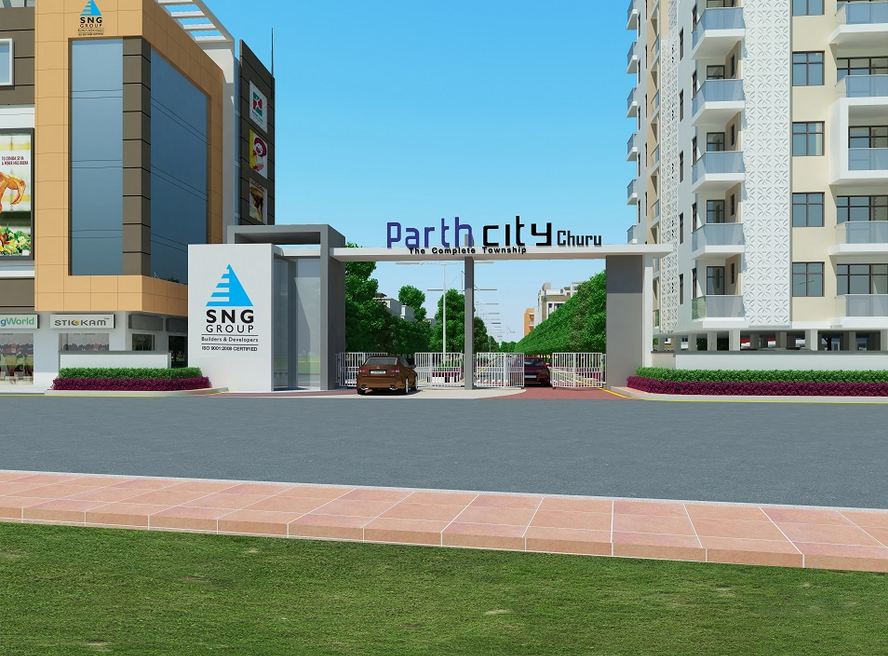SNG Group SNG Parth City Photos - Ramsara, Churu Pictures