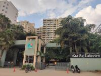 3 BHK / Bedroom Apartment / Flat for rent in SNN Raj Lakeview Phase 2 ...