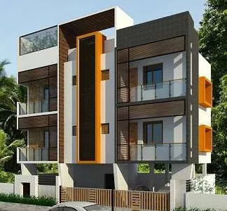 3 BHK / Bedroom House / Villa for rent in SNR Flats Perungudi Chennai ...