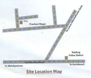 SNS Associates SNS Homes Map - PrashanthNagar, Uppal, Hyderabad ...