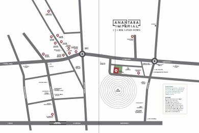 A Shridhar Anantara Imperial Map - Science City, Ahmedabad West ...