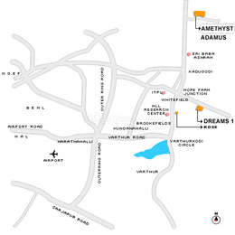 3 BHK Apartment / Flat for sale in Sobha Amethyst Kannamangala near ...