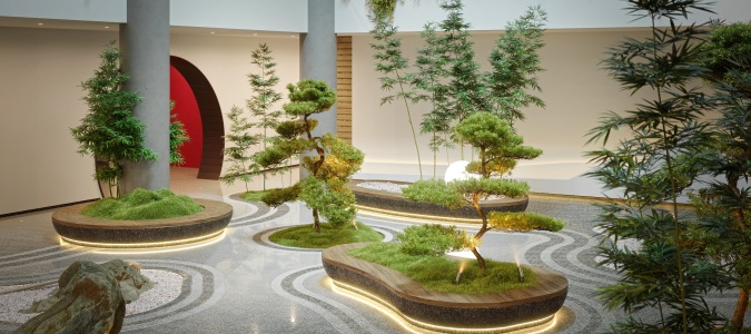 1 BHK / Bedroom Apartment / Flat for rent in Sobha Dream Gardens Thanisandra Bangalore - 461 Sq ...