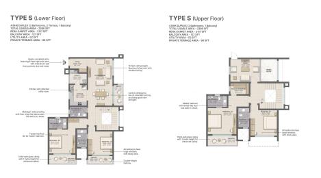 4 BHK Apartment / Flat for sale in Sobha Nesara Kothrud Pune - 2084 Sq ...