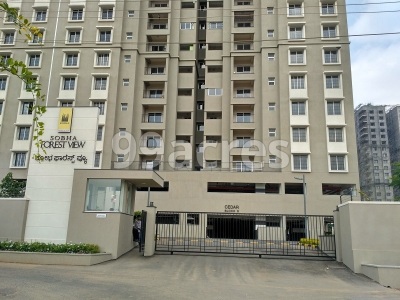 4 BHK / Bedroom Apartment / Flat for rent in Sobha Forest View ...