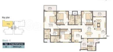 Sobha Developers Sobha Garrison Floor Plan - Sobha Garrison Tumkur Road ...