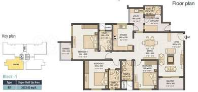 Sobha Developers Sobha Garrison Floor Plan - Sobha Garrison Tumkur Road ...