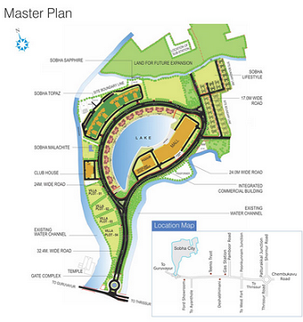 Sobha Hi Tech City Kochi, Maradu Resale Price List, Brochure, Floor ...