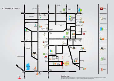 Sobha Developers Sobha Orion Map - Kondhwa, Pune Location Map