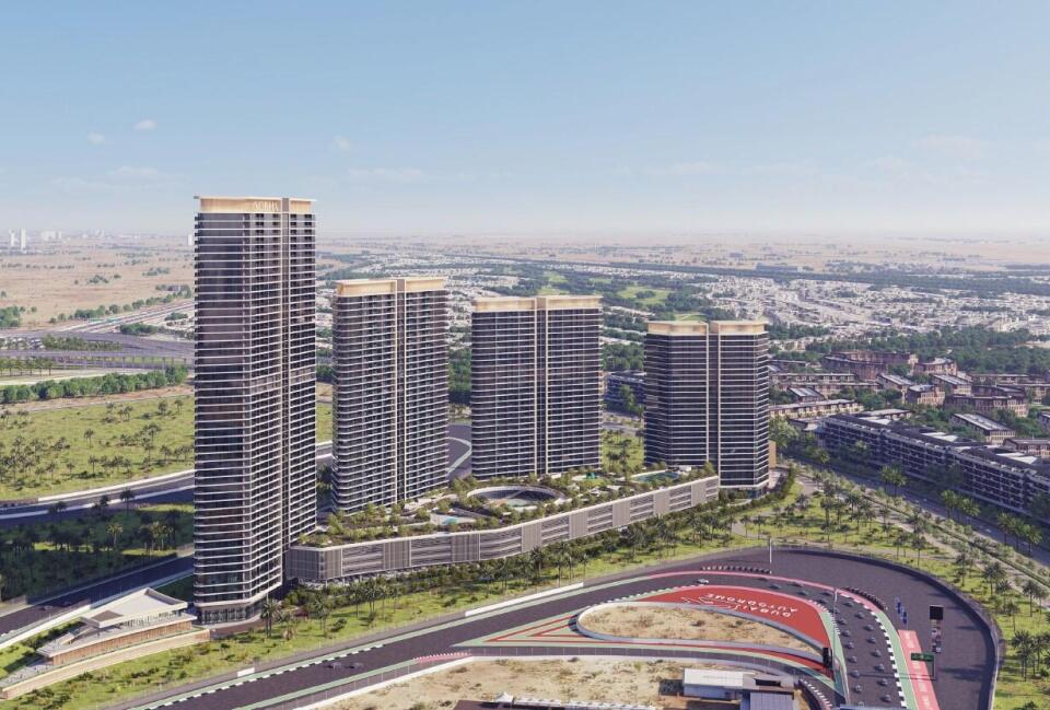 Sobha Realty Sobha Solis Photos And Videos - Motor City, Dubai Pictures