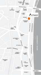 Soch Developers LLP Soch Altimus Map - Ashram Road, Ahmedabad West ...