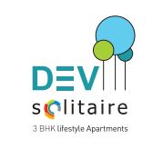 Soham Group Dev Solitaire Map - Prahlad Nagar, Ahmedabad West Location Map
