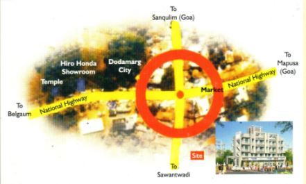 Soham Apartment Sindhudurg, Dodamarg Resale Price List, Brochure, Floor ...