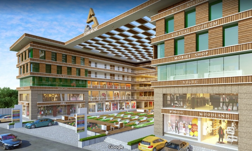 Soham Arcade Surat, Adajan | Price List & Brochure, Floor Plan ...