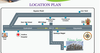 Sohan Venkatarama Apartments Vijayawada, Gollapudi Resale Price List ...