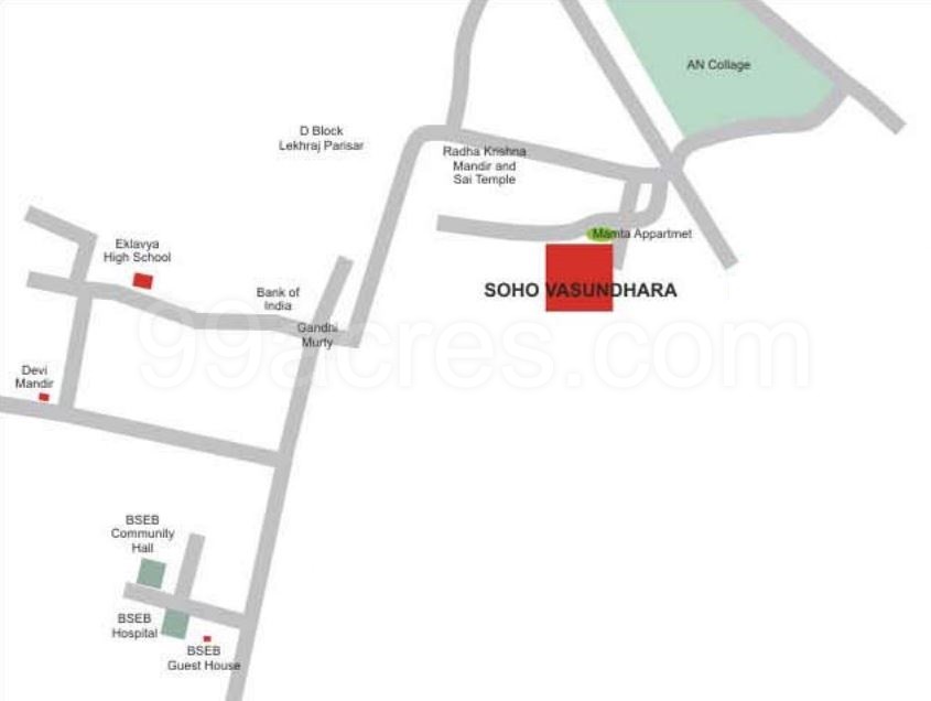 SOHO Vasundhara Patna, Shivpuri | Price List & Brochure, Floor Plan ...