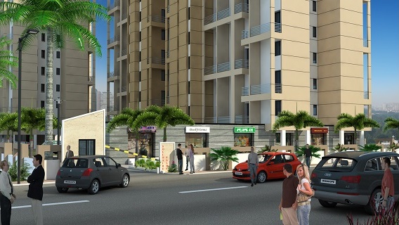 Solitaire Builders Solitaire Palms Photos - Moshi, Pune Pictures