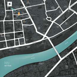 Solitaire Developers Solitaire Square icon Map - Adajan, Surat Location Map