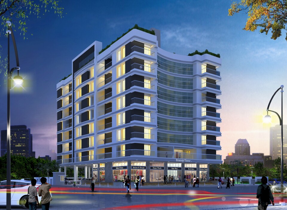 Venkatesh Builders and Solitere Space Emerald Tower Photos - Sinhgad ...