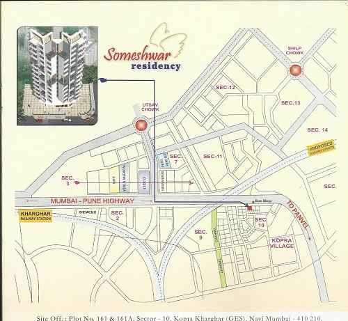 Someshwar Residency Sector 10 Kharghar, Navi Mumbai Resale Price List ...