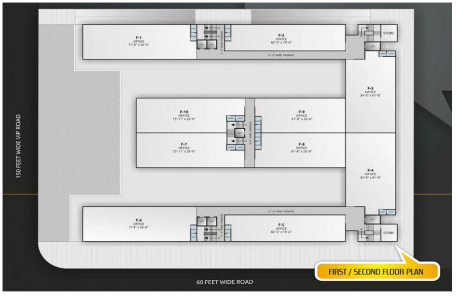 Someshwar VIP Plaza Althan, Surat | Resale Price List & Brochure