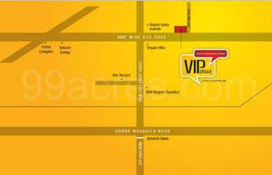 Someshwar Group Someshwar VIP Plaza Map - Althan, Surat Location Map