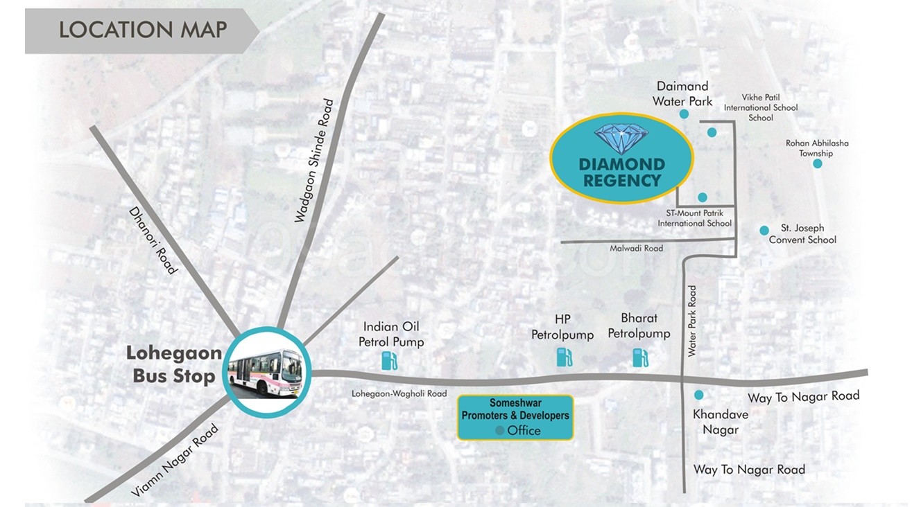 Someshwar Developers Someshwar Diamond Regency Photos - Lohegaon, Pune ...