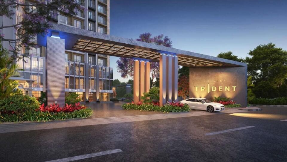 Sonawane Krishna Trident Tisgaon, Kalyan | Price List & Brochure, Floor ...