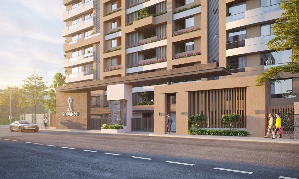 Sopan 55 Bhayli, Vadodara | Price List & Brochure, Floor Plan, Location ...