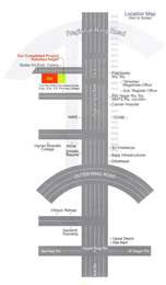 Soukhya Realtors Builders Soukhya Kakatiya Nagar 2 Map - Bibinagar ...