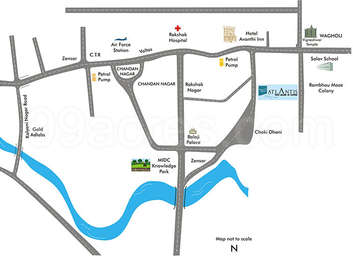 Soul Space Projects and Suryakant Kakade Group Soul Space Atlantis Map ...