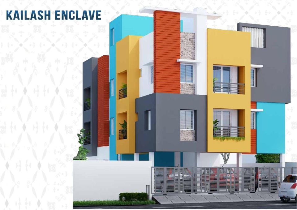 South Land Developers LLP South Land Lathika and Kailash Enclave Photos ...