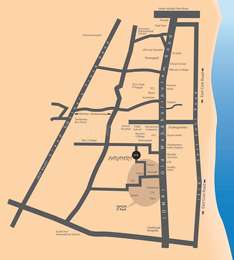 Southwest Developers Southwest Aarambh Map - Navalur, Chennai South ...