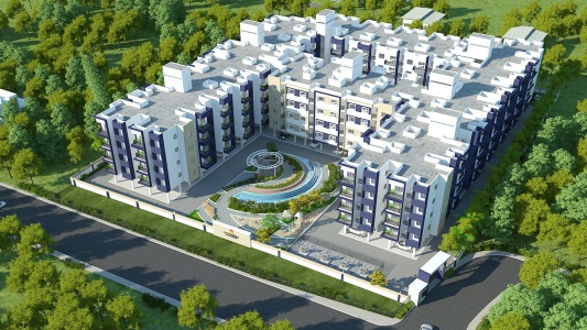 Sowparnika Builders / Developers - Projects - Constructions