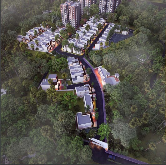 Sowparnika Capital County Pappanamcode, Trivandrum | Price List ...