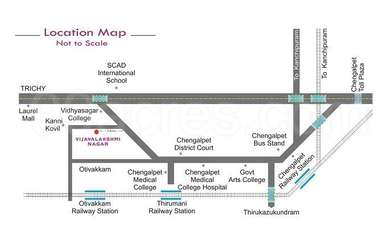 Sowrem Promoters Sowrem Vijayalakshmi Nagar Map - Chengalpattu, Chennai ...