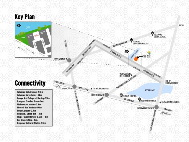 The Rise Chennai North, Kolathur | Price List & Brochure, Floor Plan ...