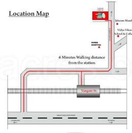 Space Developers Mumbai Space Thakkar Complex Map - Vangani, Mumbai ...