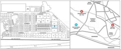 Space India and Agrawals Group Blue Crest Map - Karanjade, Navi Mumbai ...