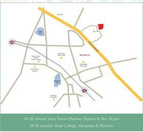 Space India Builders and Developers Space India Pushp Saroj Map ...